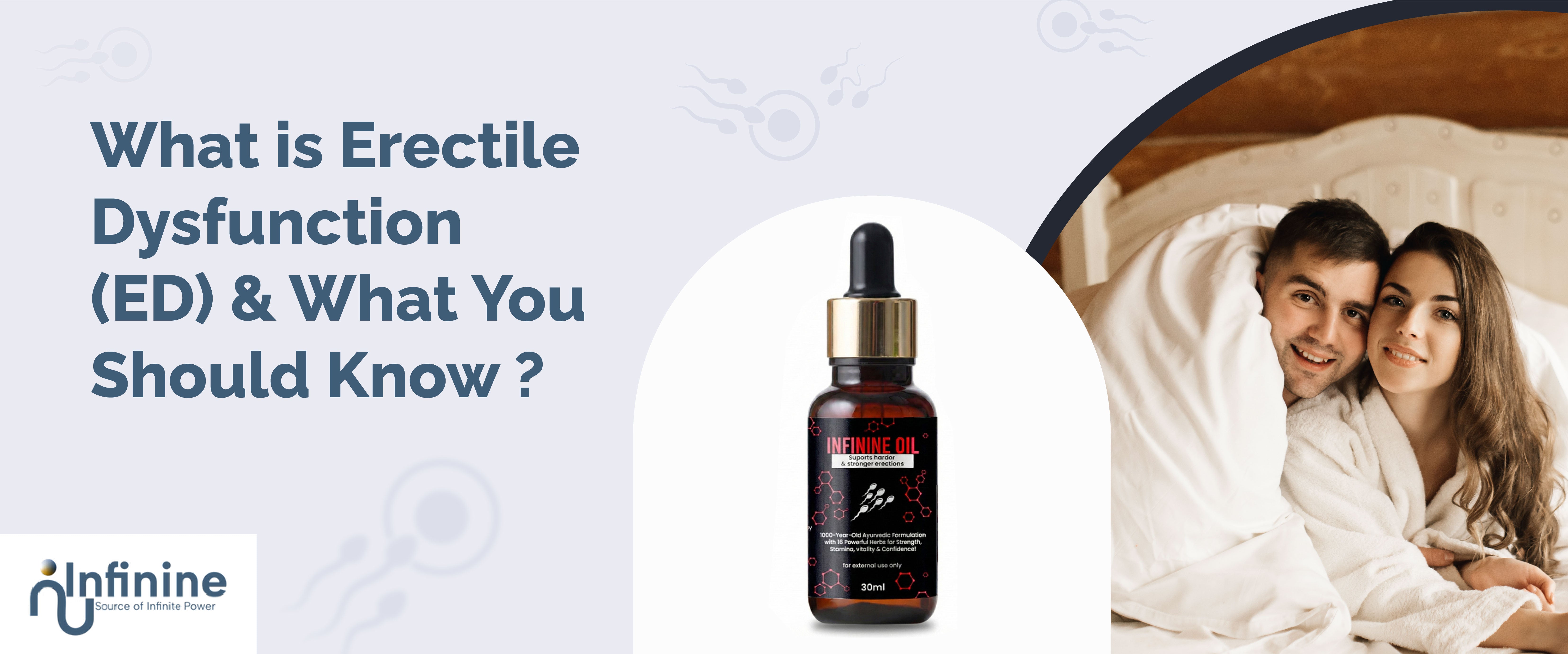 What is Erectile Dysfunction (ED) & What You Should Know? – Infinine