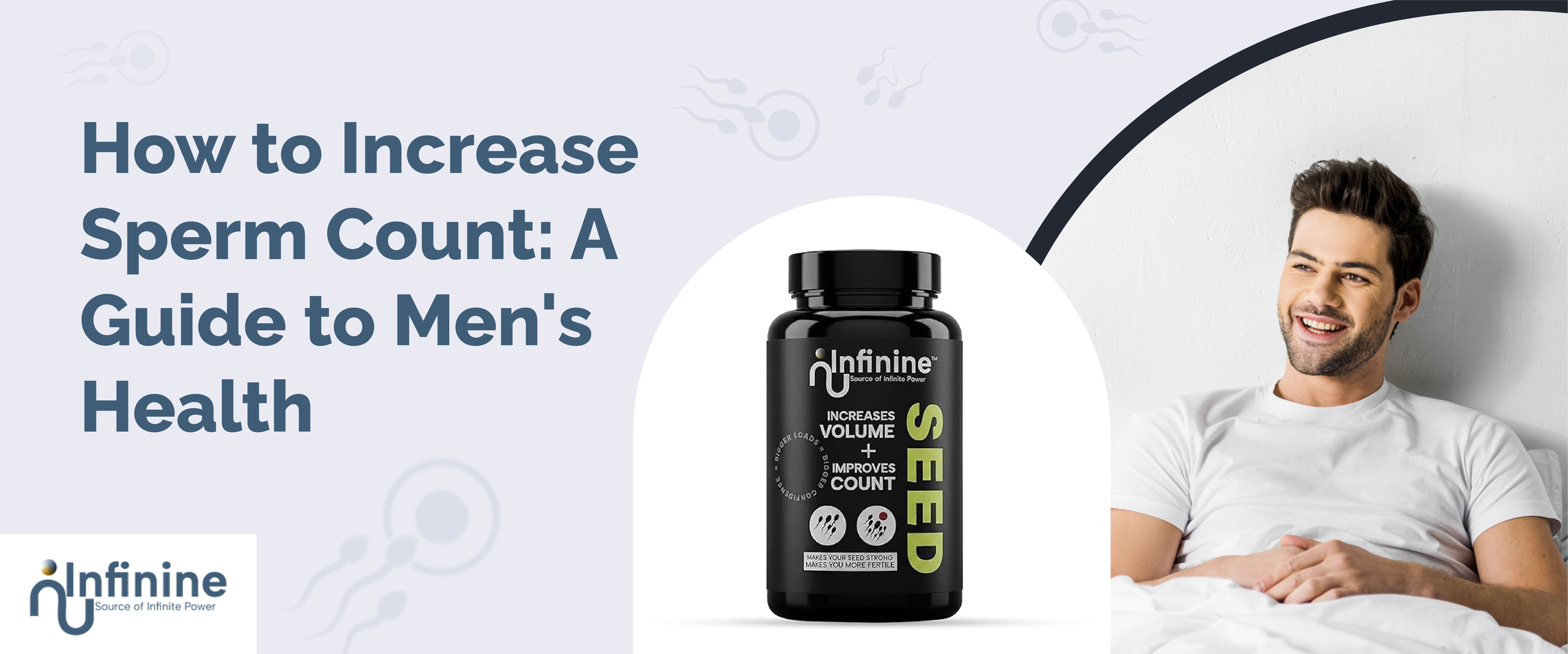 How to Increase Sperm Count: A Guide to Men's Health ? – Infinine