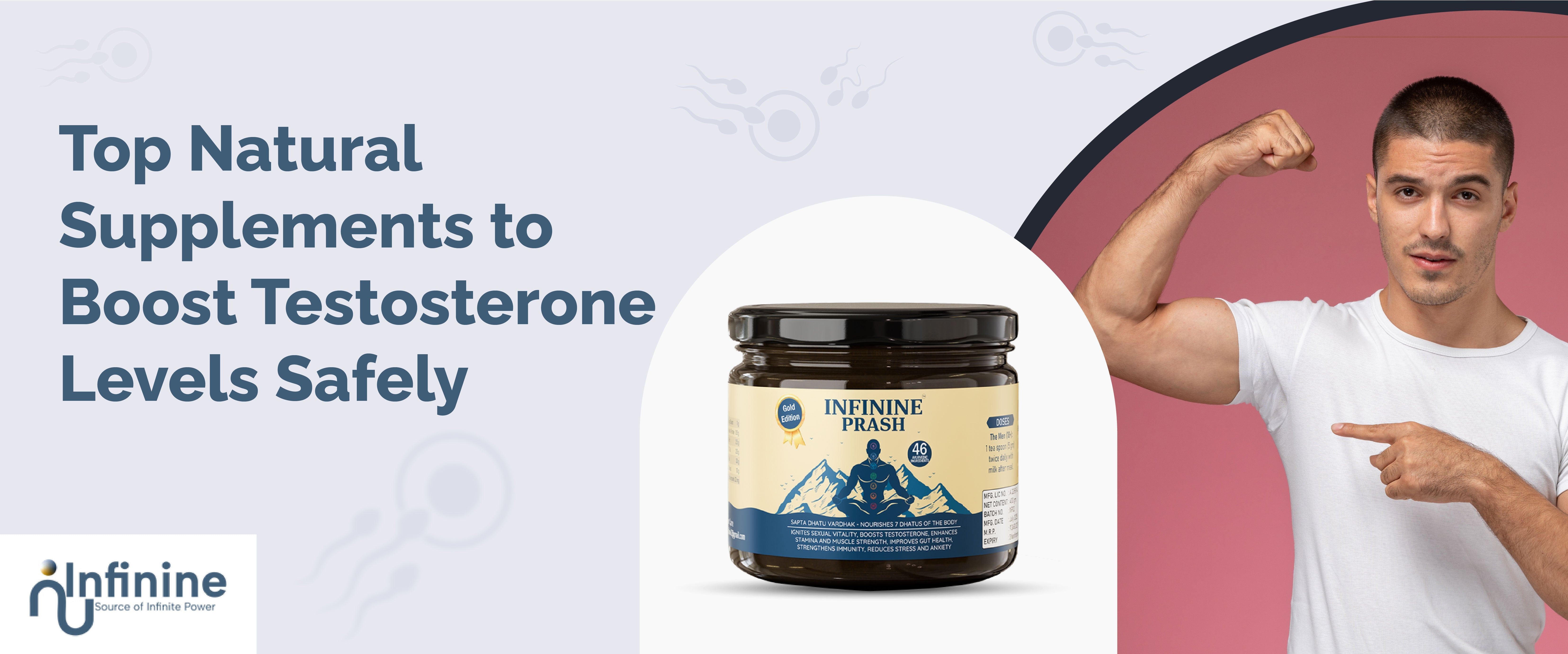 Top Natural Supplements to Boost Testosterone Levels Safely – Infinine