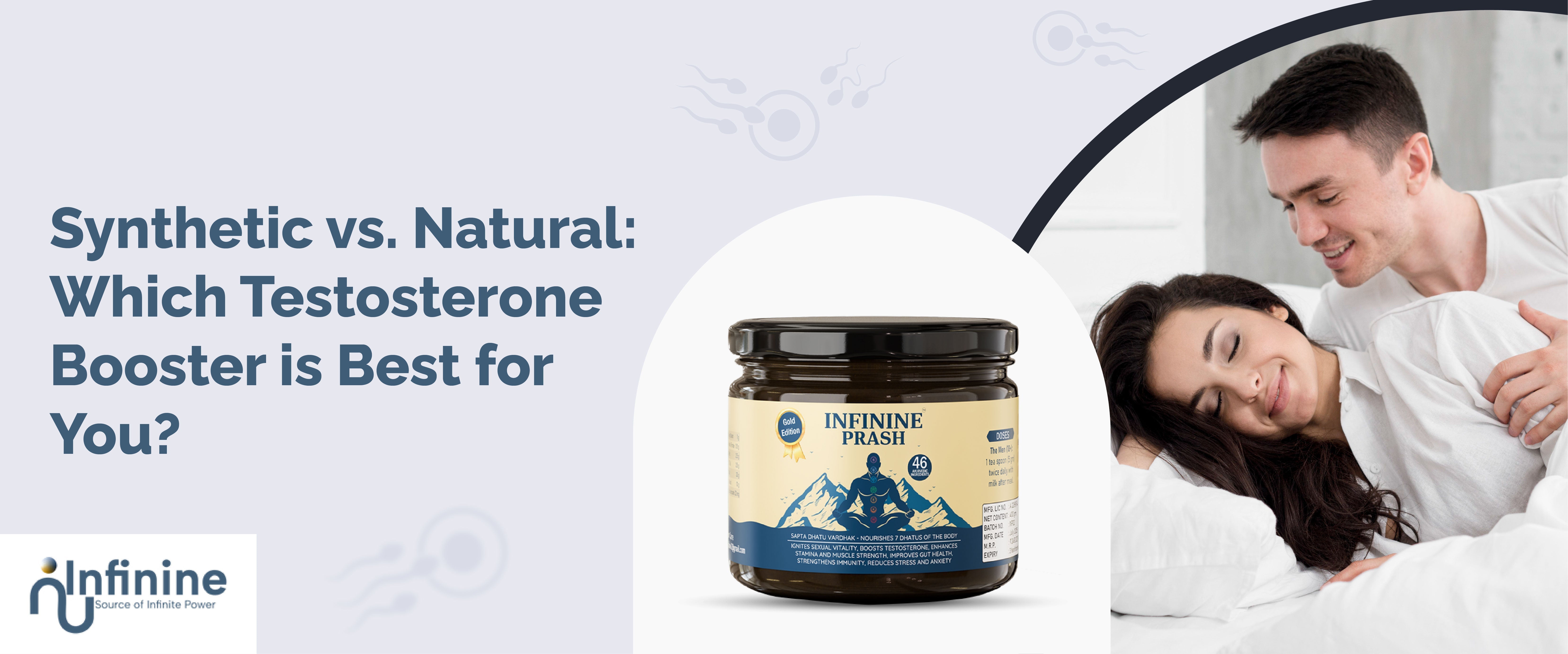 Synthetic vs. Natural: Which Testosterone Booster is Best for You ...